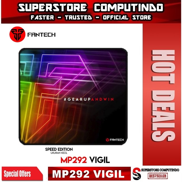 Jual Fantech MP292 Vigil Gaming Mousepad | Shopee Indonesia