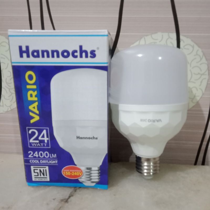 Jual Lampu Bohlam Hannochs LED Vario Cahaya Putih Cool Daylight | Shopee Indonesia