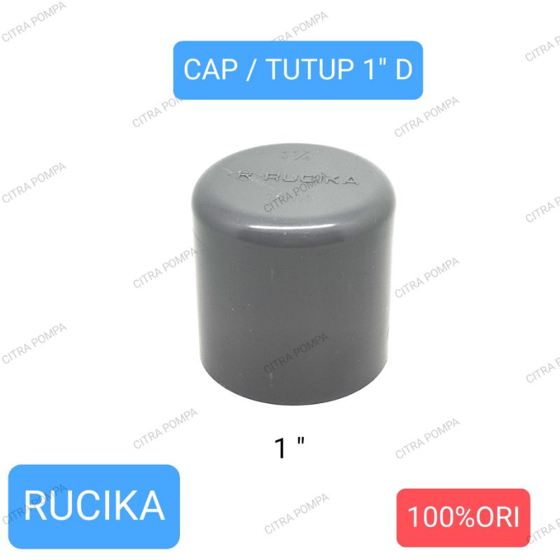 Jual RUCIKA DOP 1' AW / CAP 1" AW / TUTUP 1" AW | Shopee Indonesia