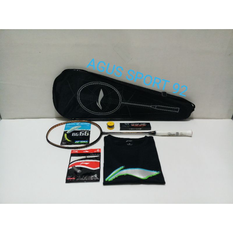 Jual RAKET BADMINTON ORIGINAL LINING IGNITE 7 (77GRAM) | Shopee Indonesia