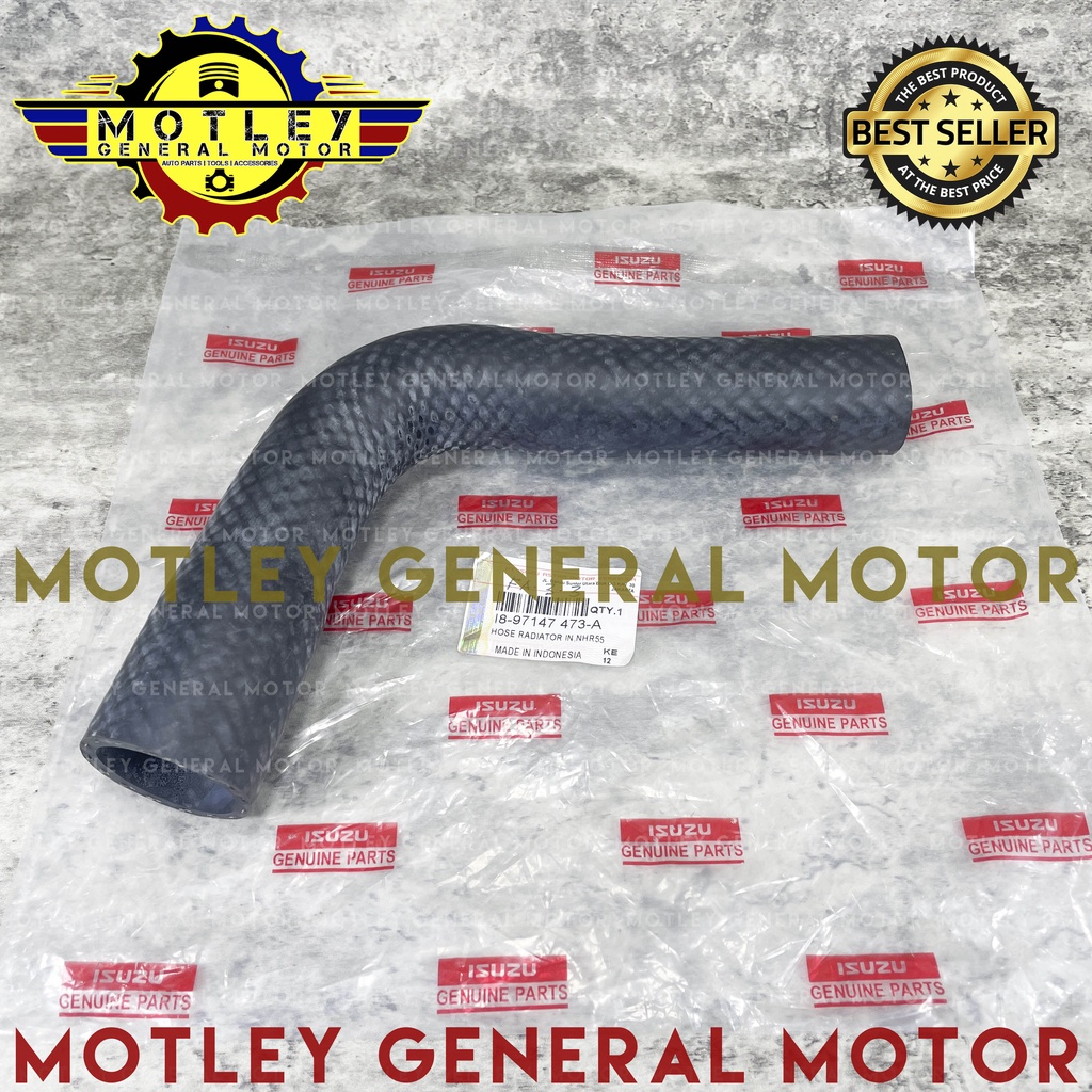 Jual SELANG HOSE RADIATOR ATAS IN ISUZU ELF NHR 55 NHR55 4JB1 ORIGINAL ...