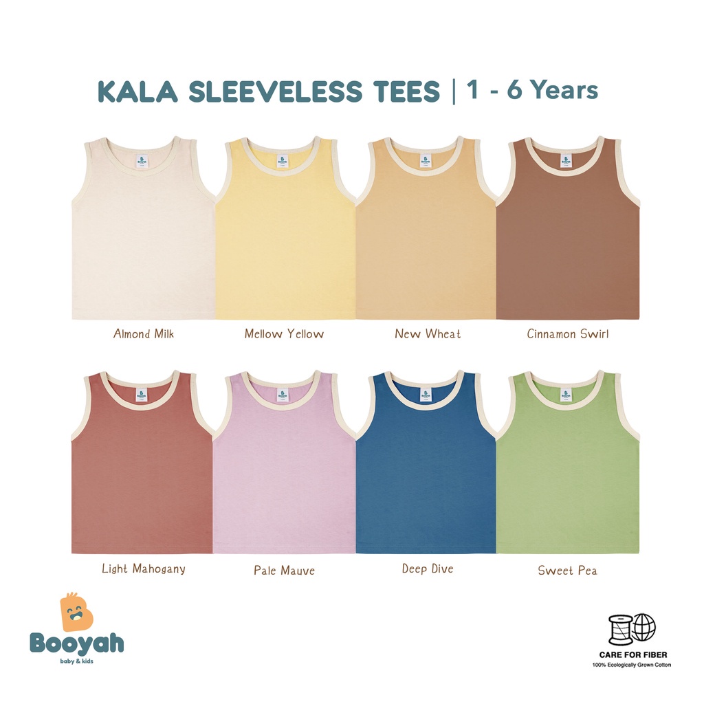 Jual Booyah Baby & Kids Kaos Anak - KALA Sleeveless Tees (1-6 Tahun ...