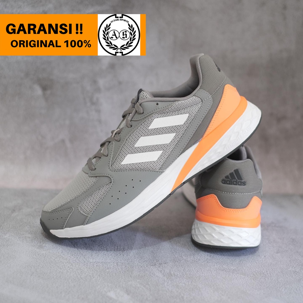 Jual SEPATU LARI RUNNING GYM ADIDAS RESPONSE RUN ORIGINAL ASLI BNIB ...