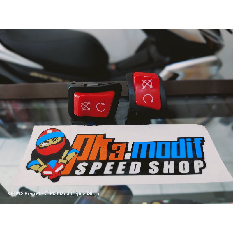 Jual Saklar tombol Cut off atau saklar Tombol idling stop warna Vietnam ...