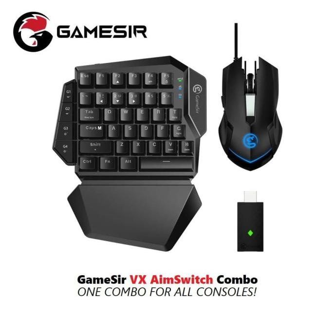 Jual GameSir VX AimSwitch Wireless Console Keyboard with Mouse Gaming ...