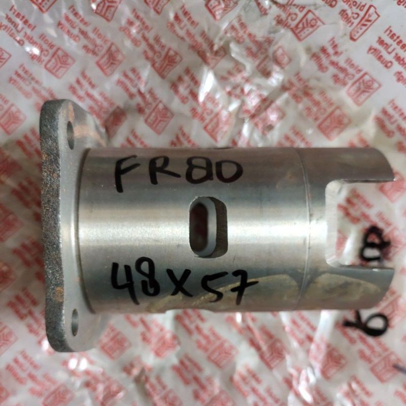 Jual cylinder liner foring boring suzuki fr80 uk 48,5x57mm bioli | Shopee Indonesia