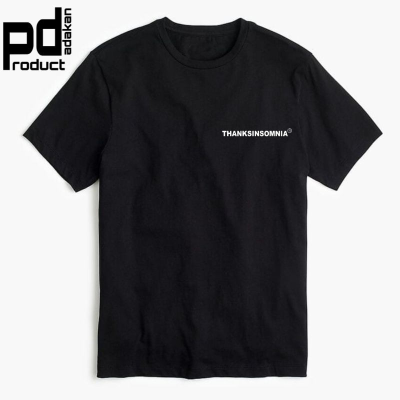 Jual kaos THANKSINSOMNIA / BAJU THANKS INSOMNIA / TSHIRT DISTO / T ...