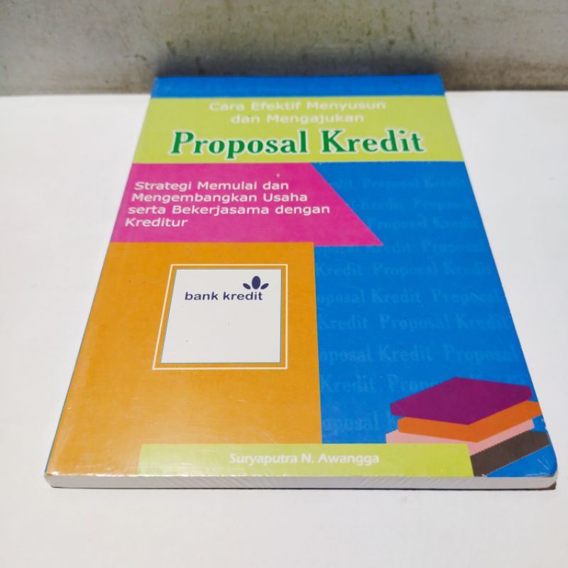 Jual Buku Obral Super Murah - Buku Cara Efektif Menyusun Dan Mengajukan Proposal Kredit | Shopee ...