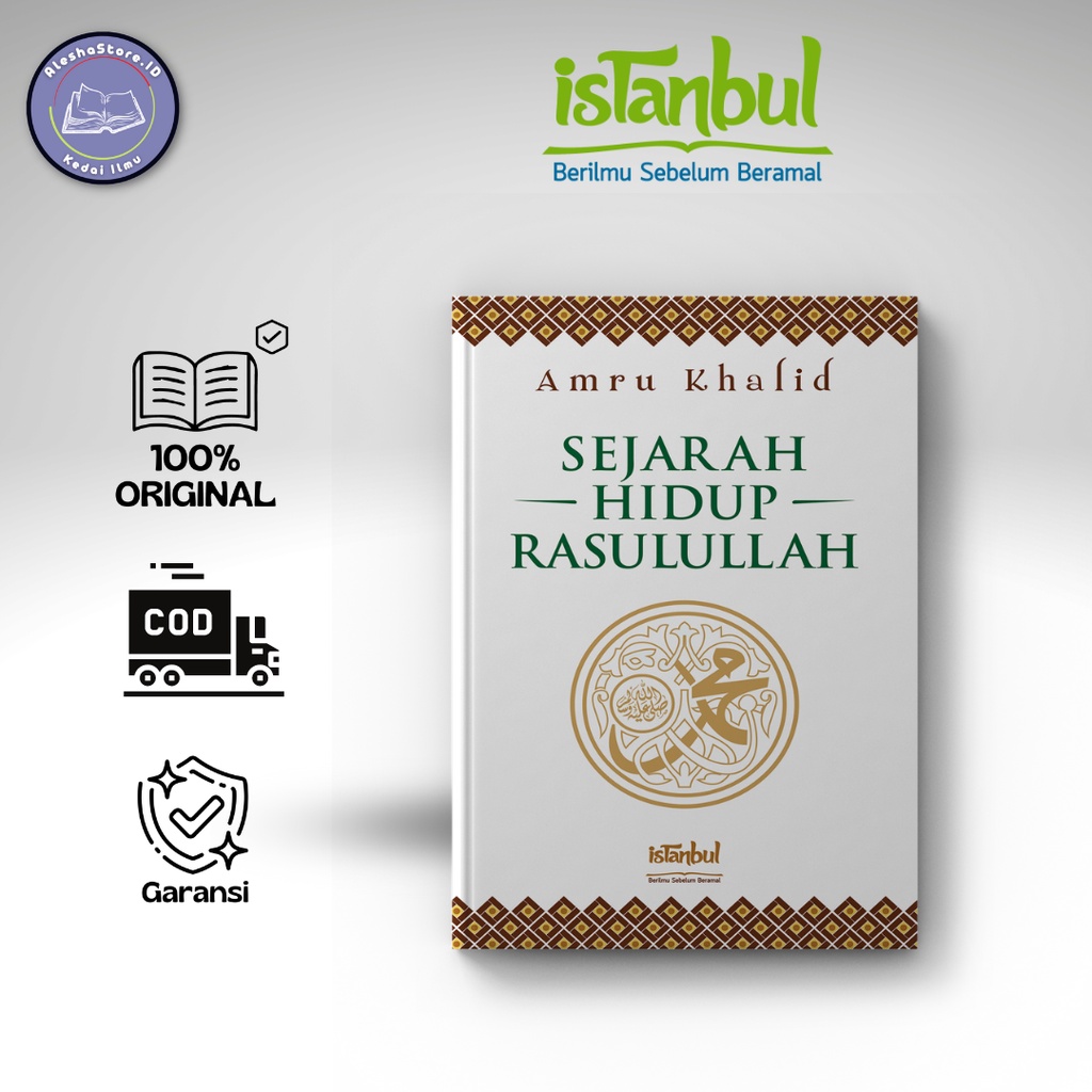 Jual Buku Sejarah Hidup Rasulullah SAW - Istanbul | Shopee Indonesia
