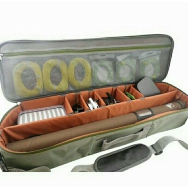 Jual tas pancing laut 60cm-140cm.tas joran pancing.tas reel pancing.tas ...