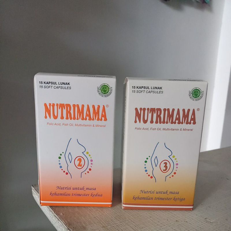 Jual Nutrimama 15kapsul / Nutrisi Untuk Masa Kehamilan / Memenuhi ...