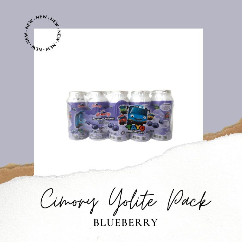 Jual Cimory Yogurt Drink Mini 70ml isi 5 pcs|Minuman Yoghurt Rasa Stroberi Strawberry| Blueberry ...