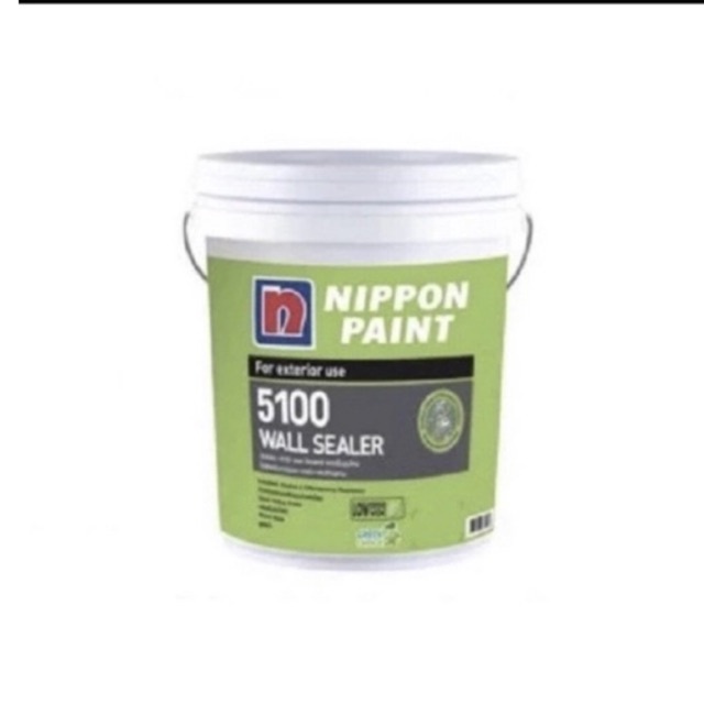 Jual Cat Dasar Nippon Paint Exterior 20 liter Wall Sealer 5100 Cat ... Jual Cat Dasar Nippon Paint Exterior 20 liter Wall Sealer 5100 Cat ...
