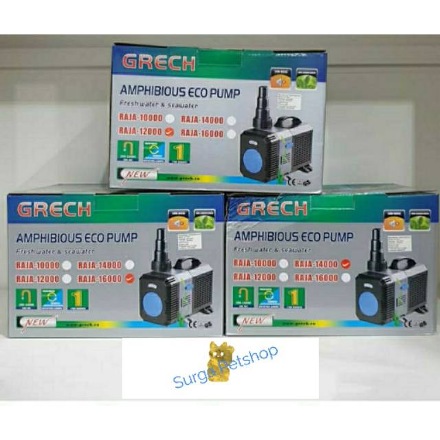 Jual Pompa celup air SUNSUN GRECH Submersible Pump Raja 10000 ...
