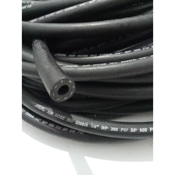 Jual Selang Benang Dalam NCR Air Hose ISO 2398/A 1/4" WP 300 PSI BP 900 ...