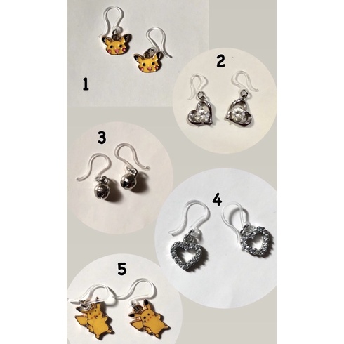 Jual Aneka Anting Hook Daisy Plastik / Stainless Anak Dewasa Pikachu ...