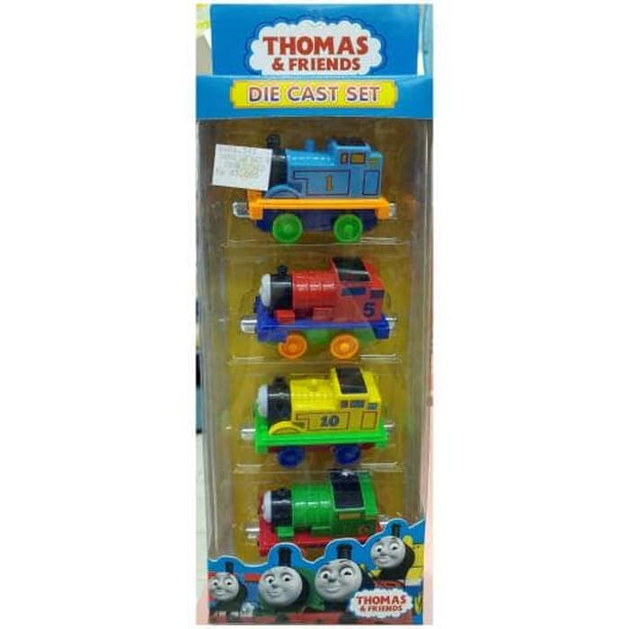 Jual Diecast Set - Diecast Thomas And Friends - Diecast Hotwheels ...