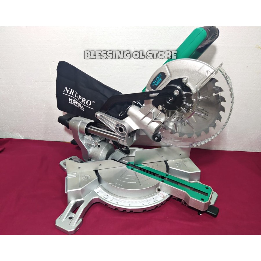 Jual MITER SAW NRT MS 7190 HD 7 INCH SLIDING / MESIN POTONG ALUMUNIUM ...