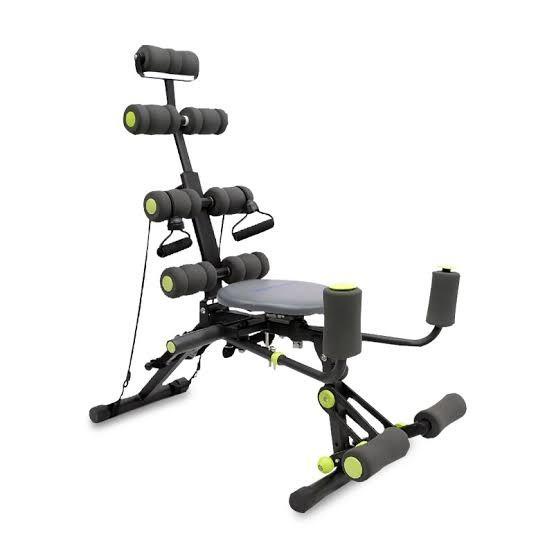 Jual Alat Olahraga Hemkop Sport 1 Alat untuk 12 Latihan Otot | Shopee ...