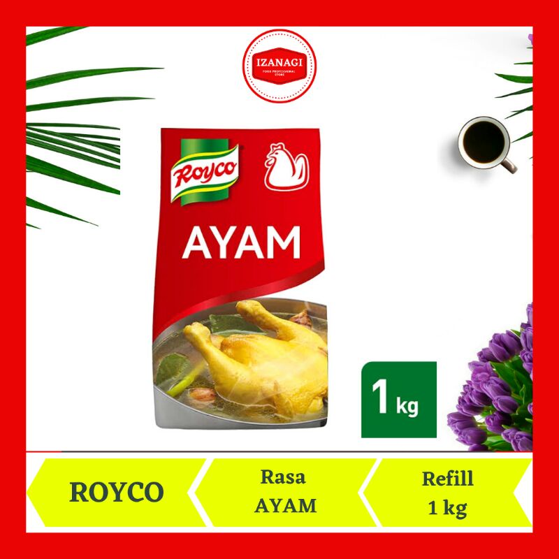 Jual Royco ayam 1kg / royco sapi 1kg | Shopee Indonesia