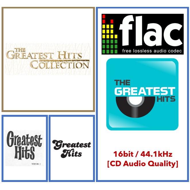 Jual File FLAC Album Greatest Hits Various Artis Collection Flashdisk ...