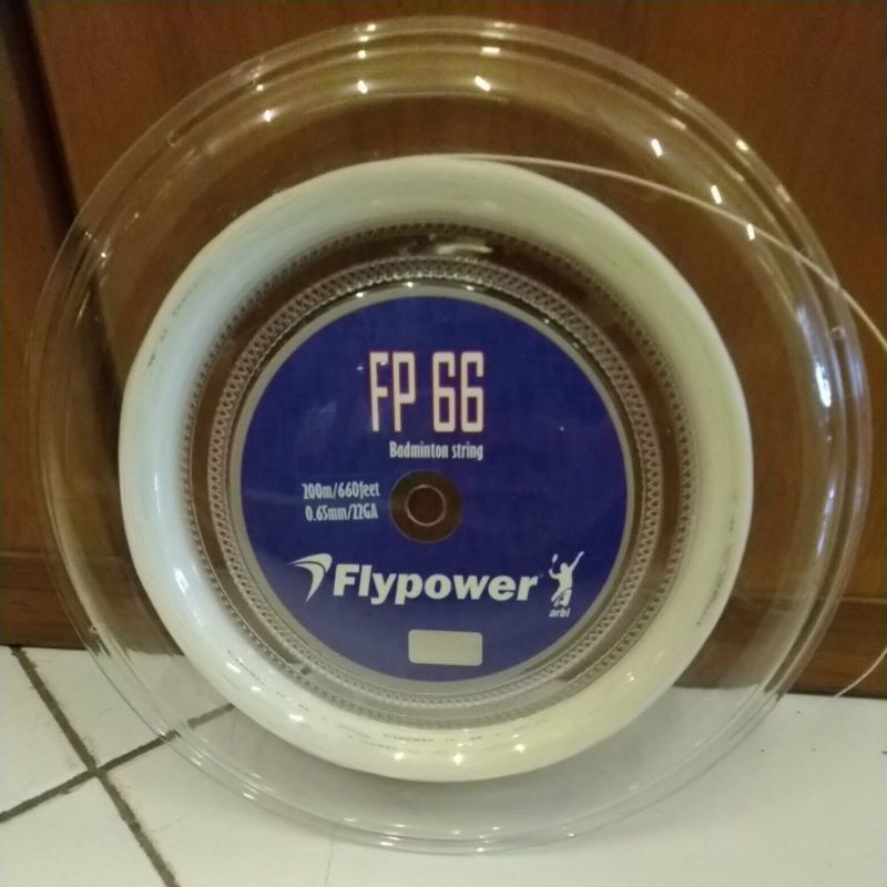 Jual senar rollan Flypower original badminton string FP 66 | Shopee ...