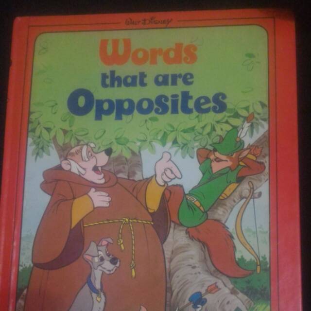 Jual Walt disney word that are opposite | Shopee Indonesia