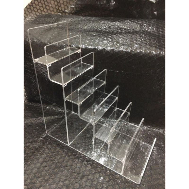 Jual Akrilik Dompet Akrilik Tas Stand Pajangan Display Tas Dompet ...