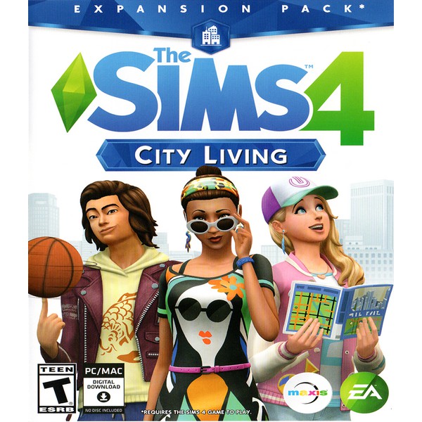 Jual City Living The Sims 4 PC Origin Original | Shopee Indonesia