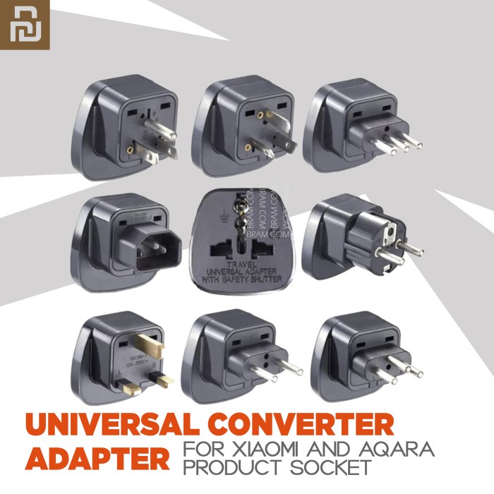 Jual Universal Converter Adapter (Over Steker) | Shopee Indonesia