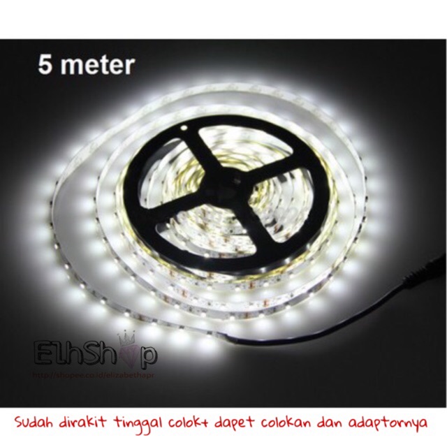 Jual ELHSHOP lampu strip led strip | Shopee Indonesia