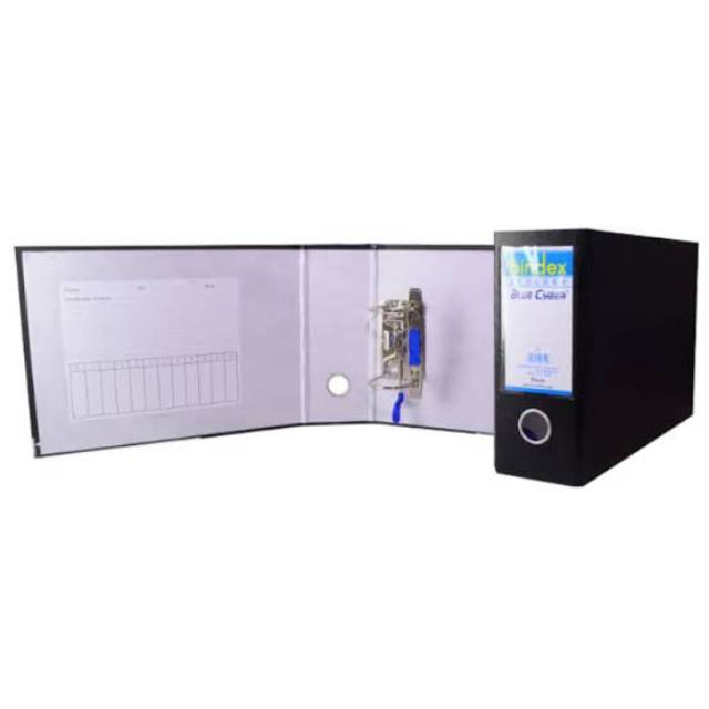 Jual Ordner kecil bindex 1/2 folio hitam 7 cm | Shopee Indonesia