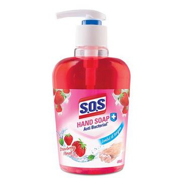 Jual ORIGINAL SOS Hand Wash Pump 400ml / SOS Sabun Cuci Tangan Botol ...