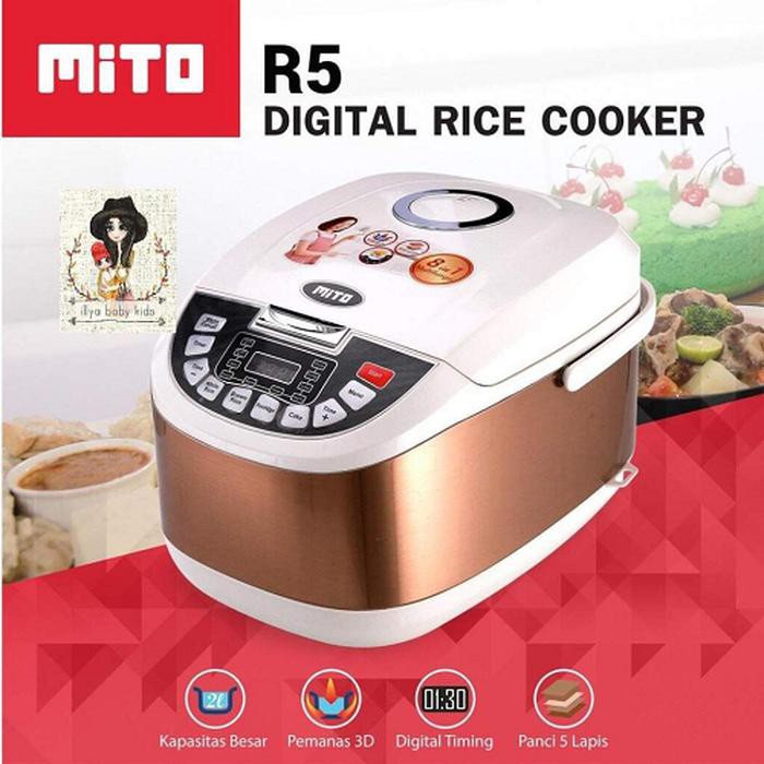 Jual DIGITAL RICE COOKER MITO R5 | Shopee Indonesia