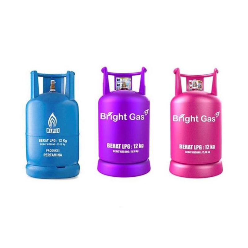 Jual gas 12kg (new) | Shopee Indonesia