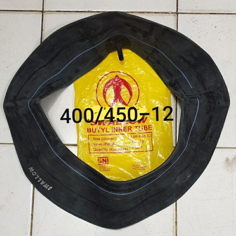Jual BAN DALAM 400/450-12 MOTOR RODA 3 TIGA SWALLOW | Shopee Indonesia