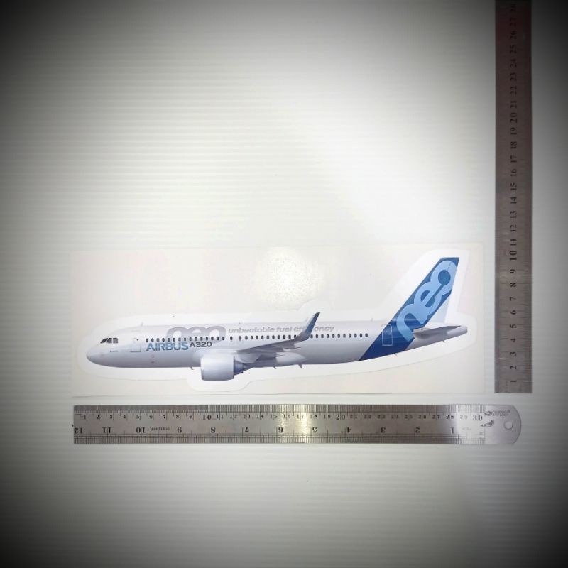 Jual Cutting Sticker Pesawat AIRBUS A320 NEO | Shopee Indonesia