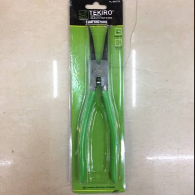 Jual tang snap ring TEKIRO ES ukuran 9" inch tang spi lurus buka ...