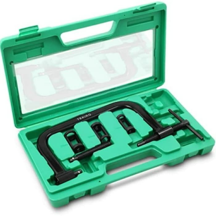 Jual TEKIRO HEAVY DUTY VALVE SPRING COMPRESSOR/TREKER KLEP KOMPRESOR ...