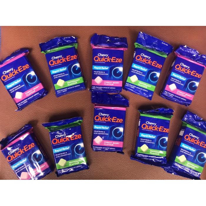 Jual Obat Lainnya / Quick Eze Chewy Pack - Made In Australia Ori ...