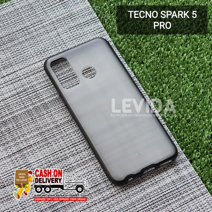 Jual TECNO SPARK 5 PRO FUZE CASE TRANSPARAN SHOCKPROFF CASING SPARK 5 ...