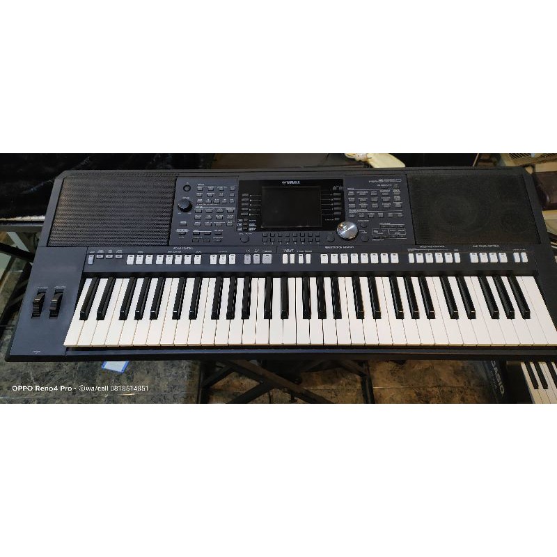 Jual Yamaha PSR S950 kondisi mulus dan normal | Shopee Indonesia