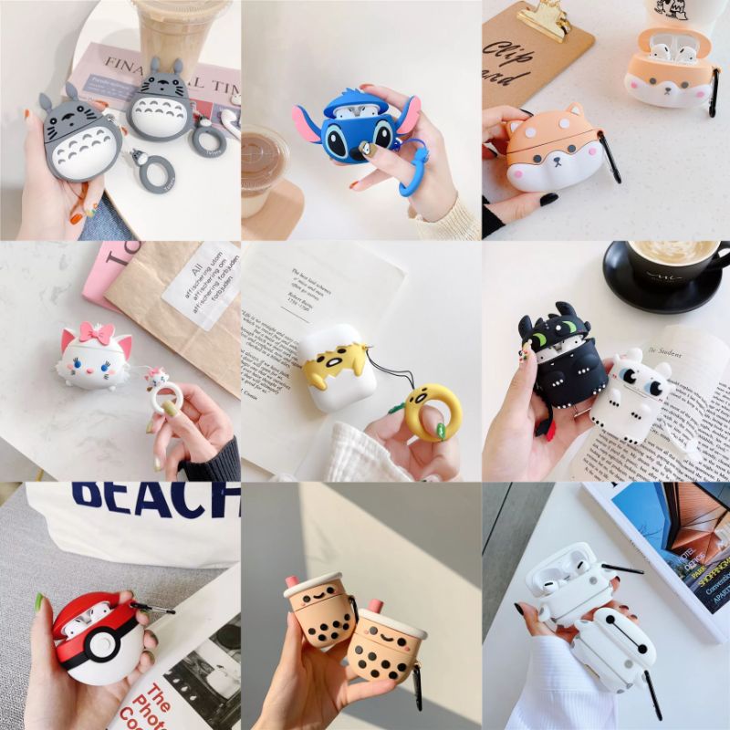 Jual AIRPODS PRO GEN 1 2 CASE AIRPOD CASE AIR POD CASE INPODS CASE ...