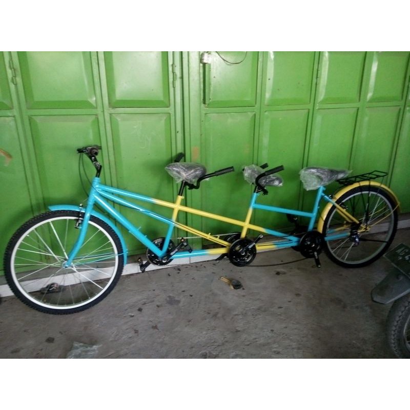 Jual sepeda tandem 3 | Shopee Indonesia