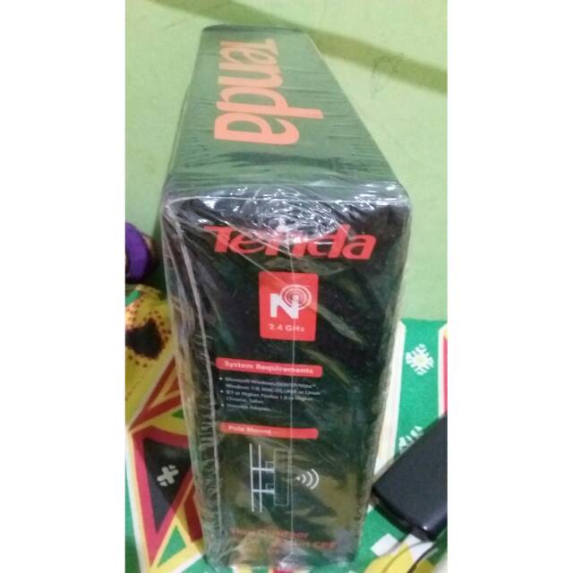 Jual TENDA O3 ACCESS POINT OUTDOOR point to point cpe 150Mbps | Shopee ...