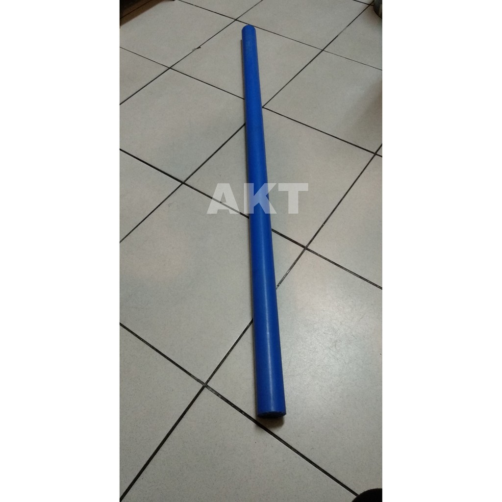 Jual Nylon MC Blue Batangan ( MC Blue Rod ) Dia. 65 mm x 200 mm ...