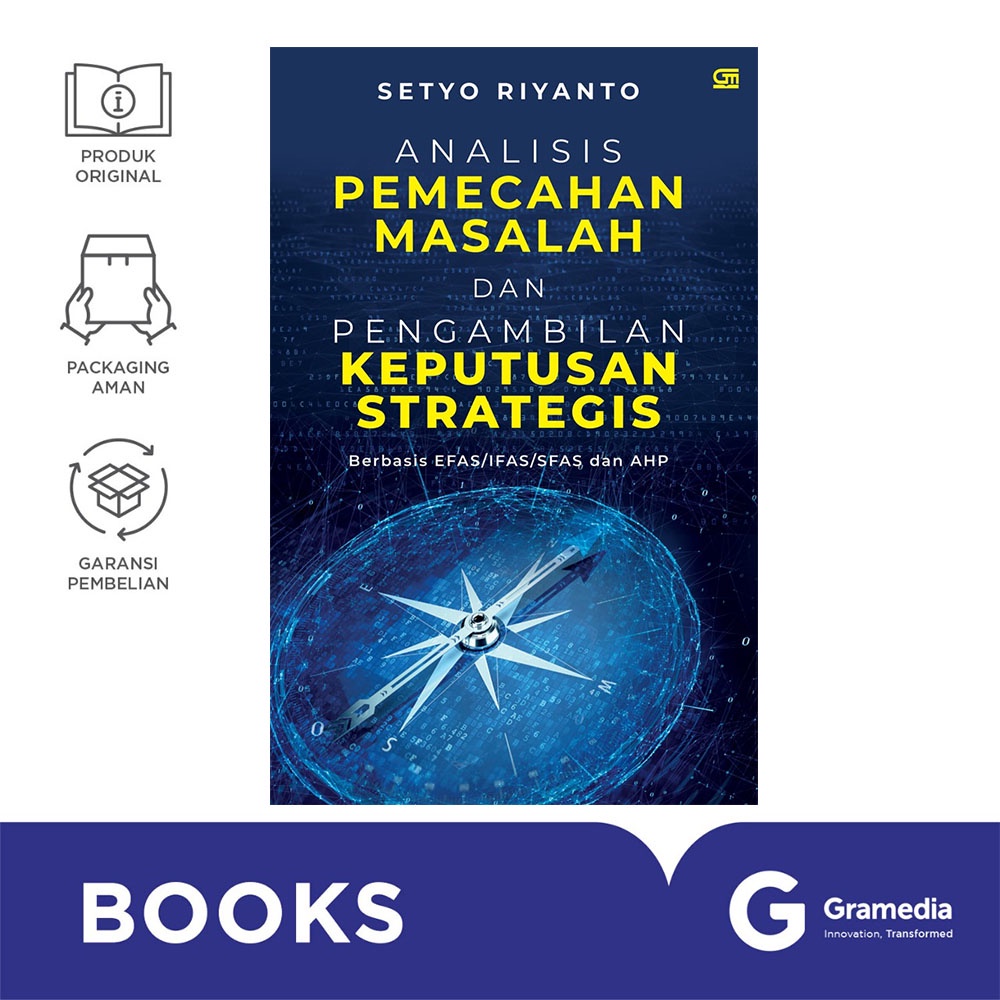 Jual Analisis Pemecahan Masalah dan Pengambilan Keputusan Strategis ...
