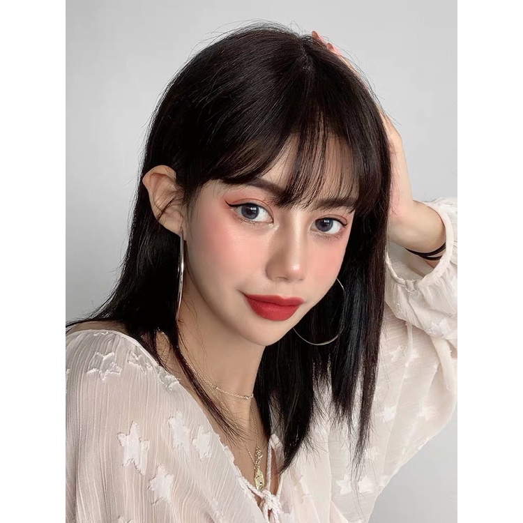 Jual A1610 Toupee Pendek 30 cm (Penutup Botak/Rambut Tipis) | Shopee ...