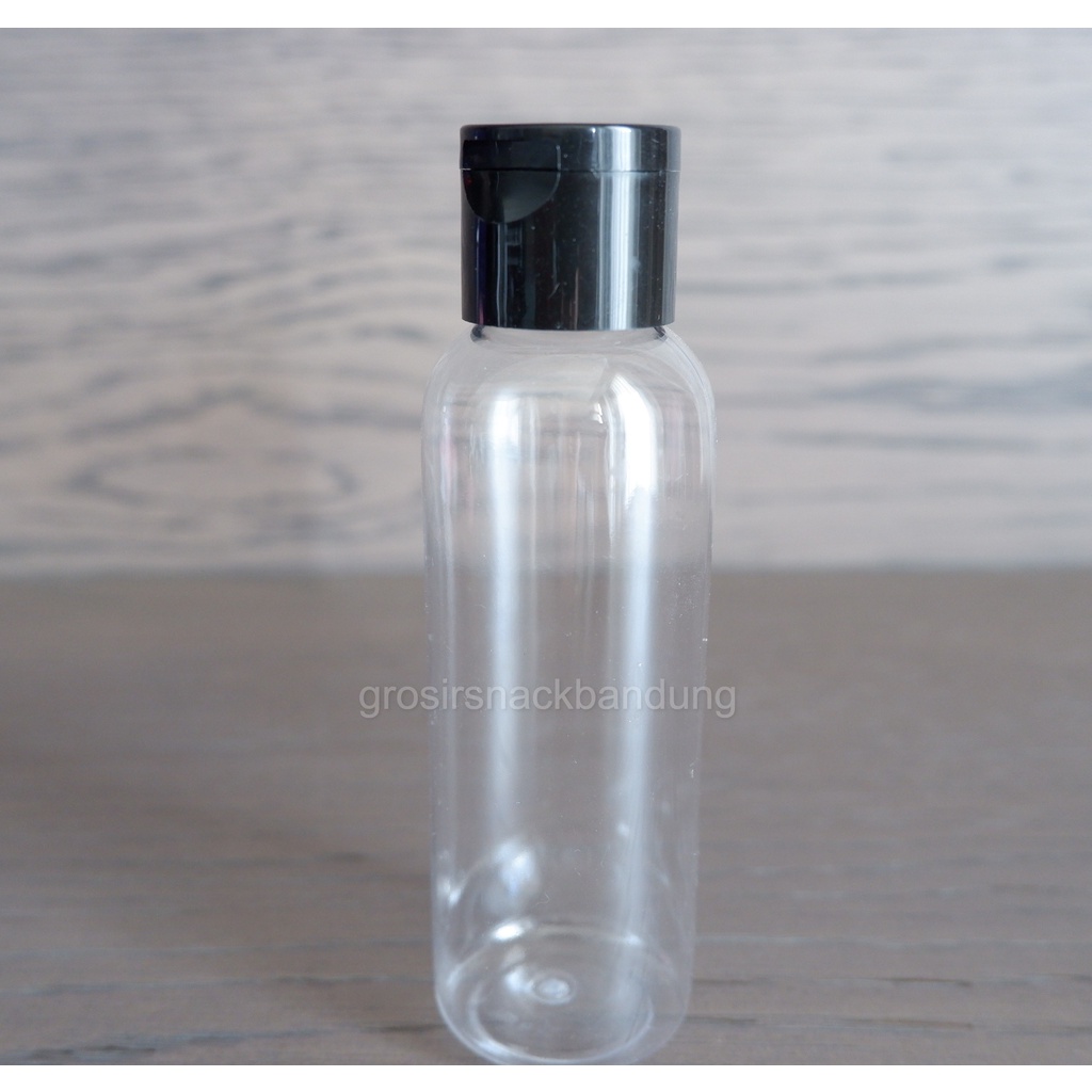 Jual Botol PET 100ml Fliptop / BR 100ml Tutup Fliptop / Botol 100 ml Tutup Fliptop | Shopee ...