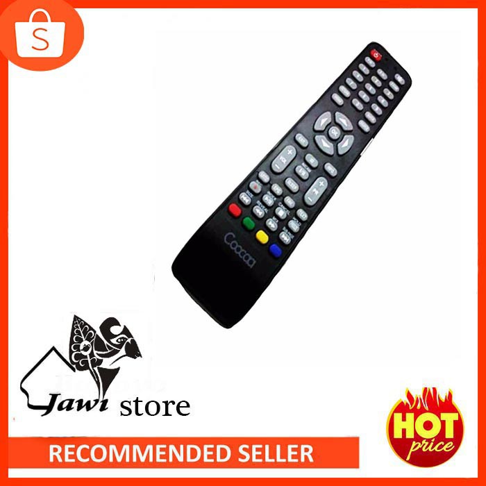 Jual Coocaa Remote LED LCD TV Tombol Remot Empuk | Shopee Indonesia